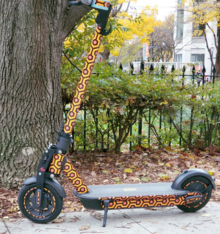 Scooty Wraps | Home: Premium Vinyl Wraps for Electric Scooters ...