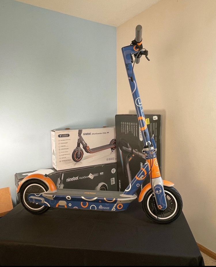 Scooty Wraps | Showcase: Explore Our Electric Scooter Wraps in Action ...