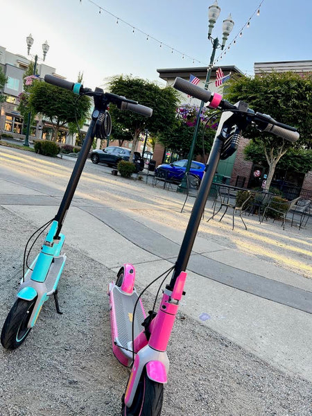 Scooty Wraps | Home: Premium Vinyl Wraps for Electric Scooters ...