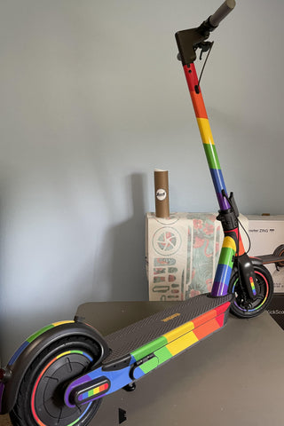 Scooty Wraps | Showcase: Explore Our Electric Scooter Wraps in Action ...